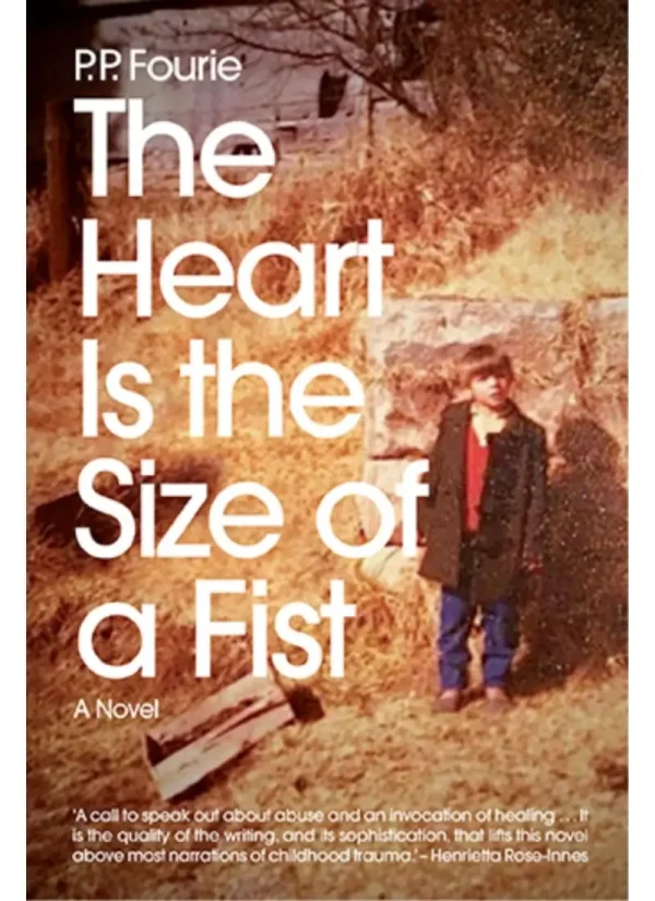 The heart is the size of a fist - Lekker Lees
