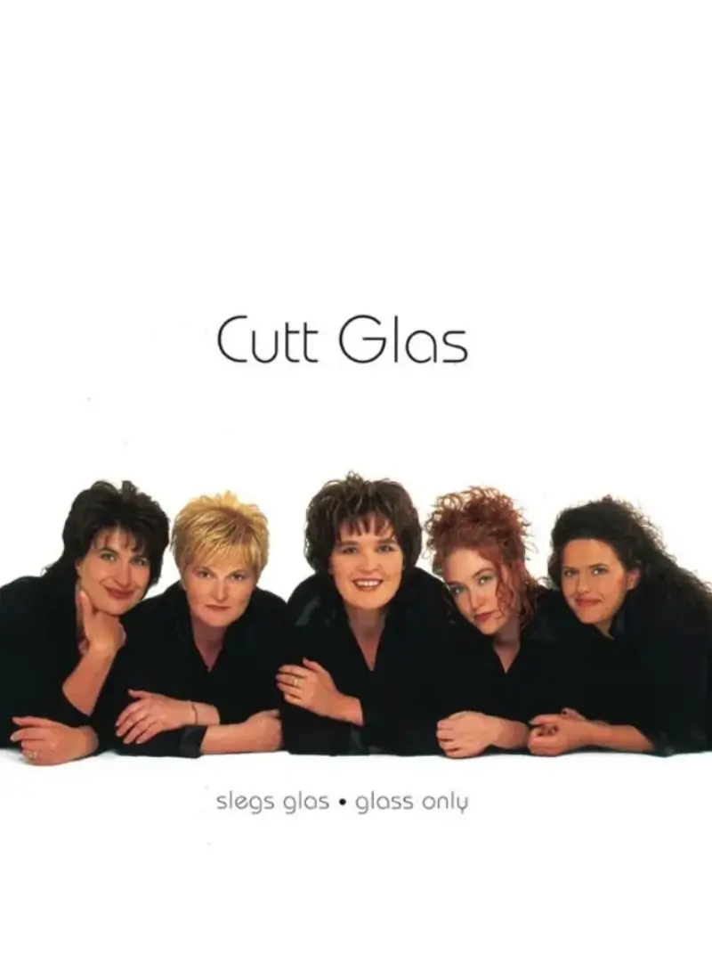 Cutt Glas - Slegs Glas / Glass Only (CD) - Lekker Lees