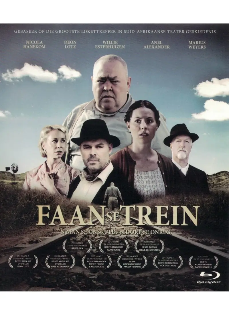 Faan se Trein (Blu-ray) - Lekker Lees