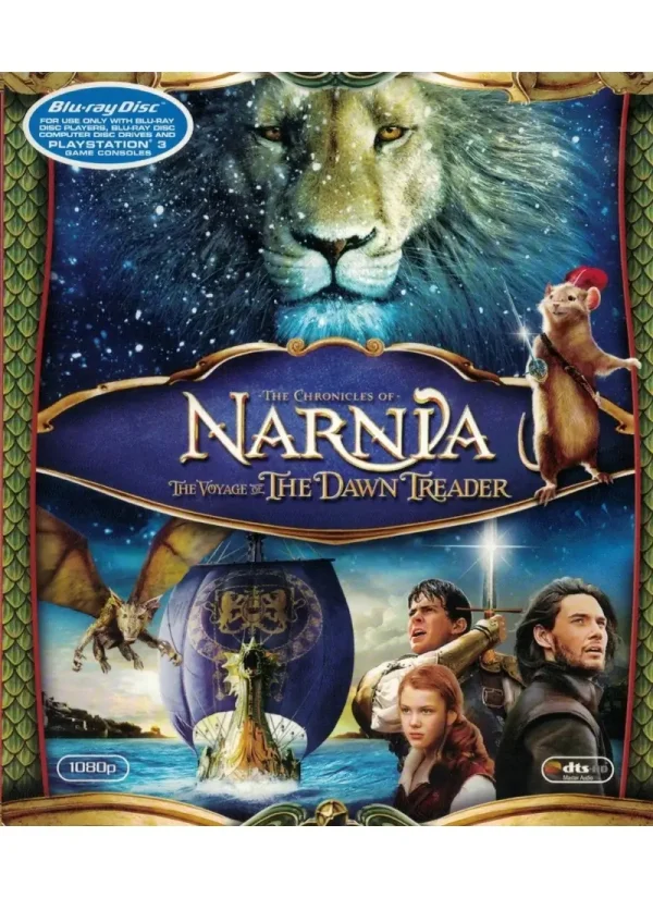 Narnia: The Voyage of the Dawn Treader (Blu-ray) - Lekker Lees