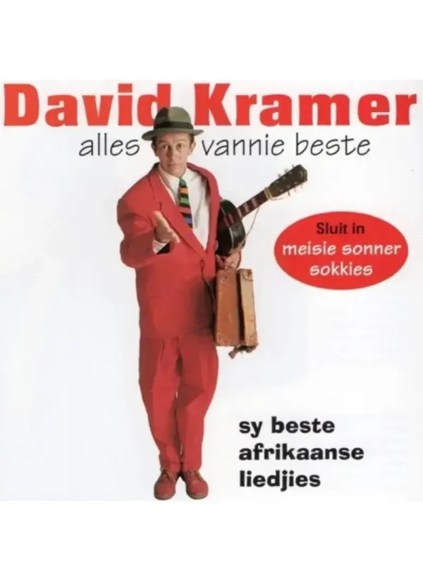 David Kramer - Alles van die beste (CD) - Lekker Lees