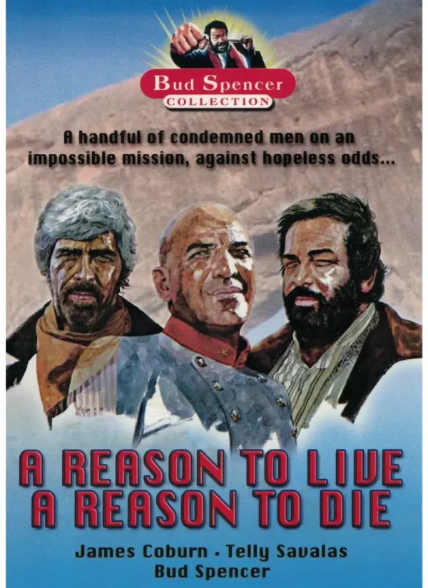 A Reason to Live, A Reason to Die (DVD) - Lekker Lees