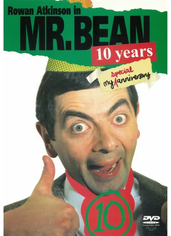 Mr. Bean: 10 Years (DVD) - Lekker Lees